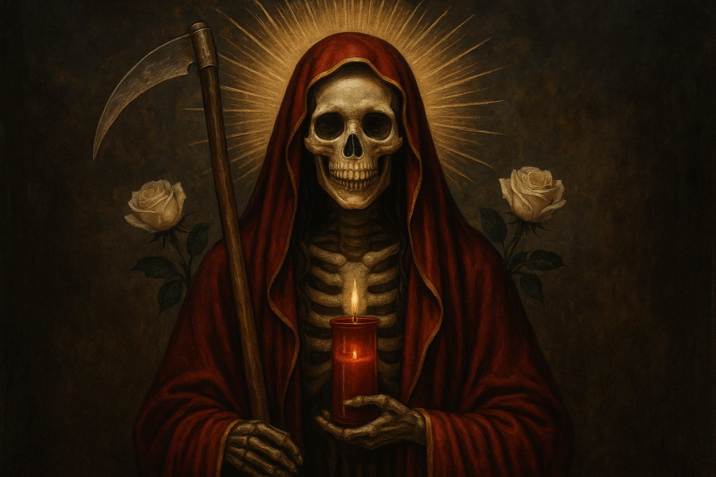 Santa Muerte en het getal 33 | HappyKarma.nl 💖